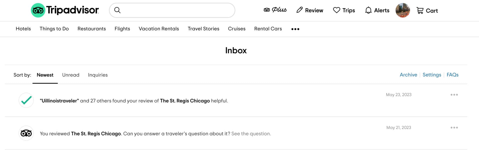 TripAdvisor is Deleting Negative Reviews - The Bulkhead Seat