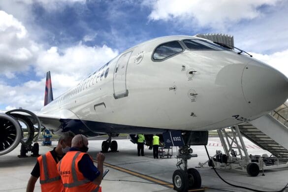 Delta's New Centennial Livery Unveiled This Past Weekend - The Bulkhead ...