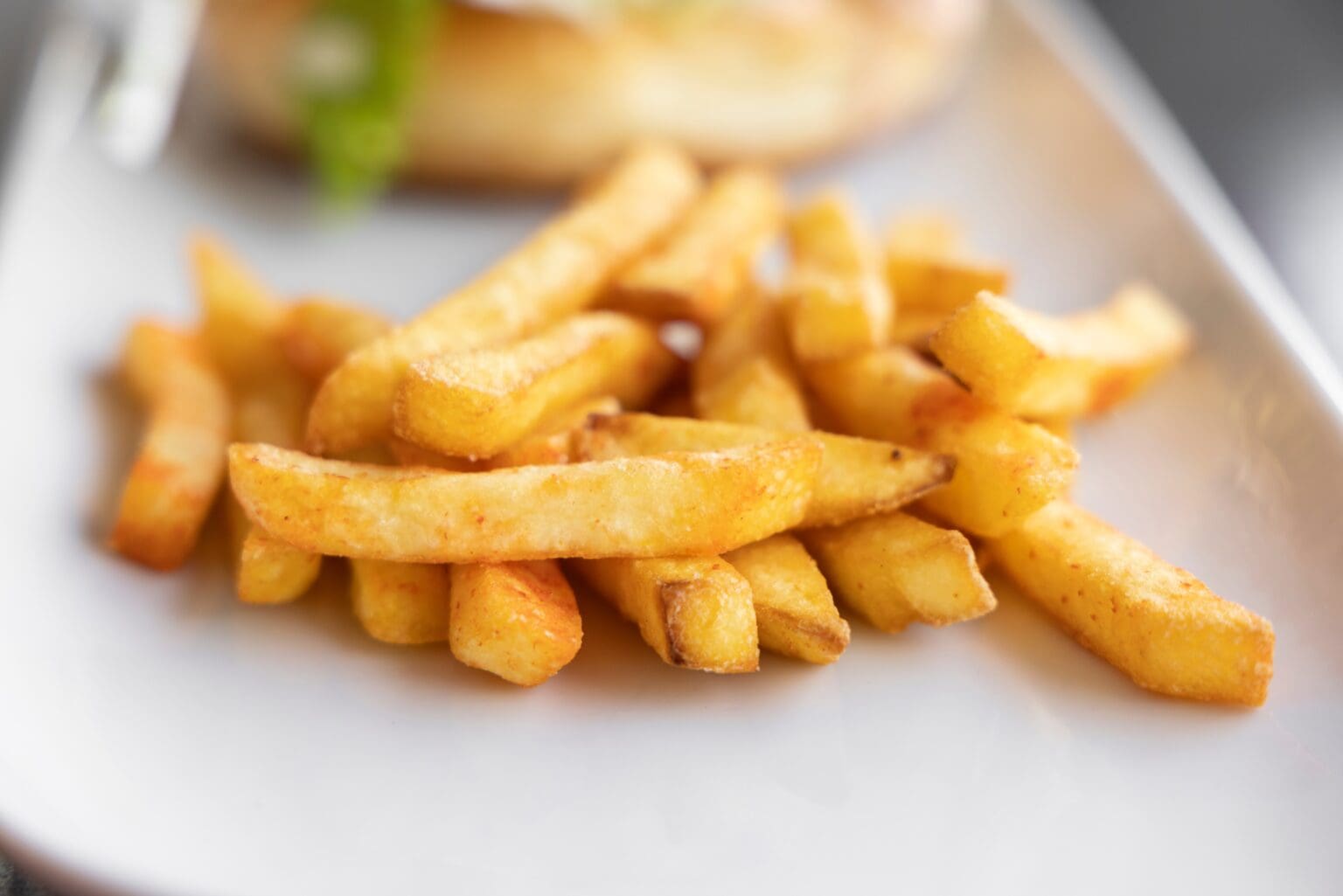United to Serve French Fries In Flight - The Bulkhead Seat