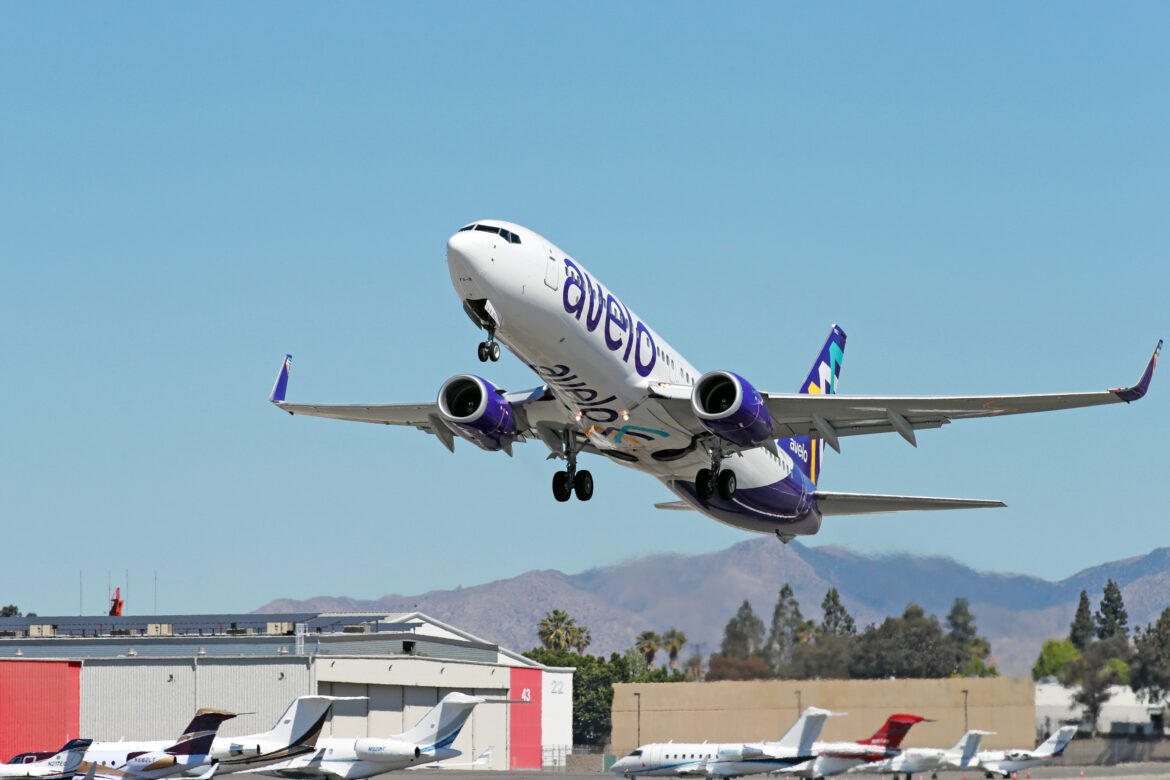 Avelo Airlines Adds Four New Routes From Las Vegas - The Bulkhead Seat Avelo Airlines Adds Four New Routes From Las Vegas - The Bulkhead Seat