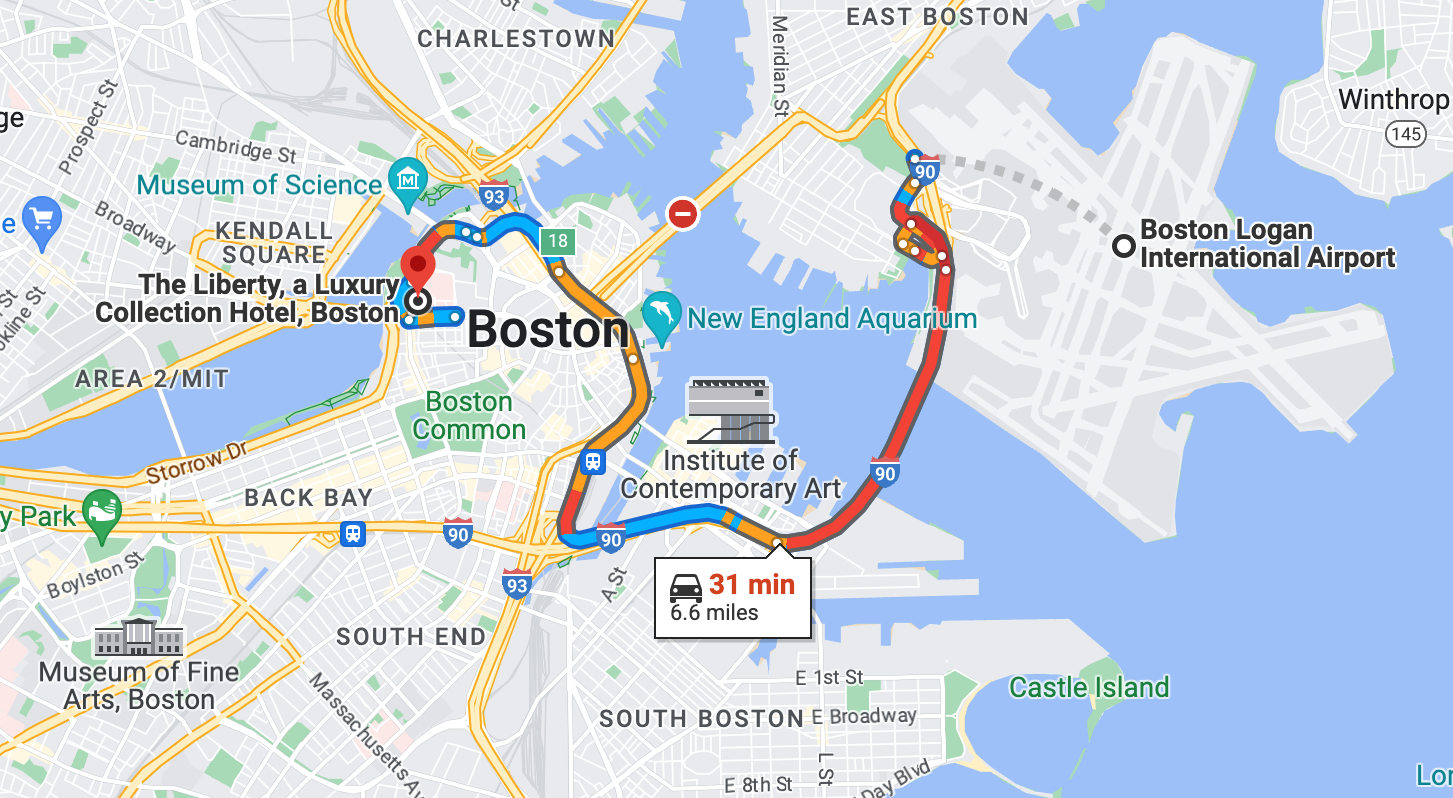 Hotel Review: The Liberty, A Luxury Collection Hotel - The Bulkhead Seat