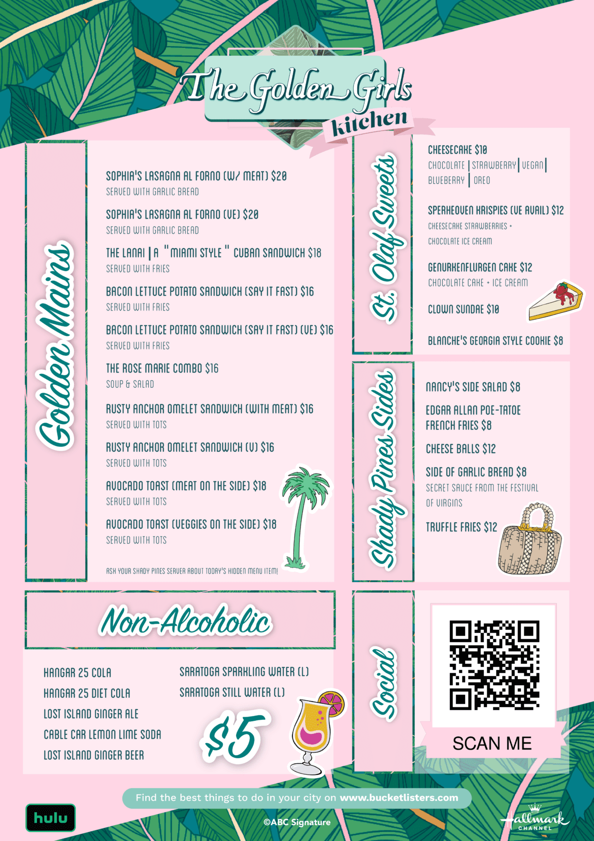 Pop-Up Review: The Golden Girls Kitchen - The Bulkhead Seat