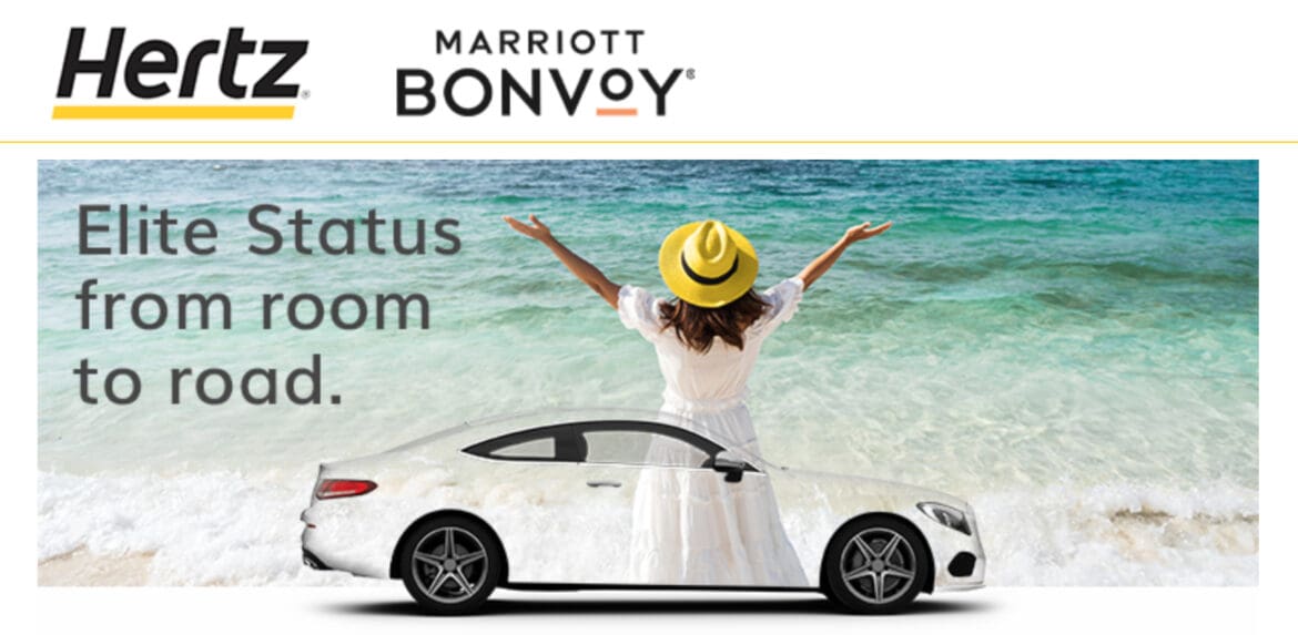 Hertz Offers a Status Match to Marriott Bonvoy® Elites - The Bulkhead Seat