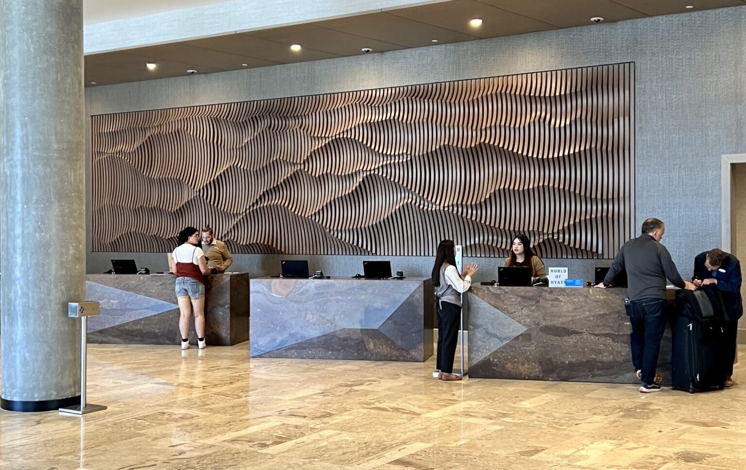 Mini Hotel Review: Hyatt Regency Salt Lake City - The Bulkhead Seat