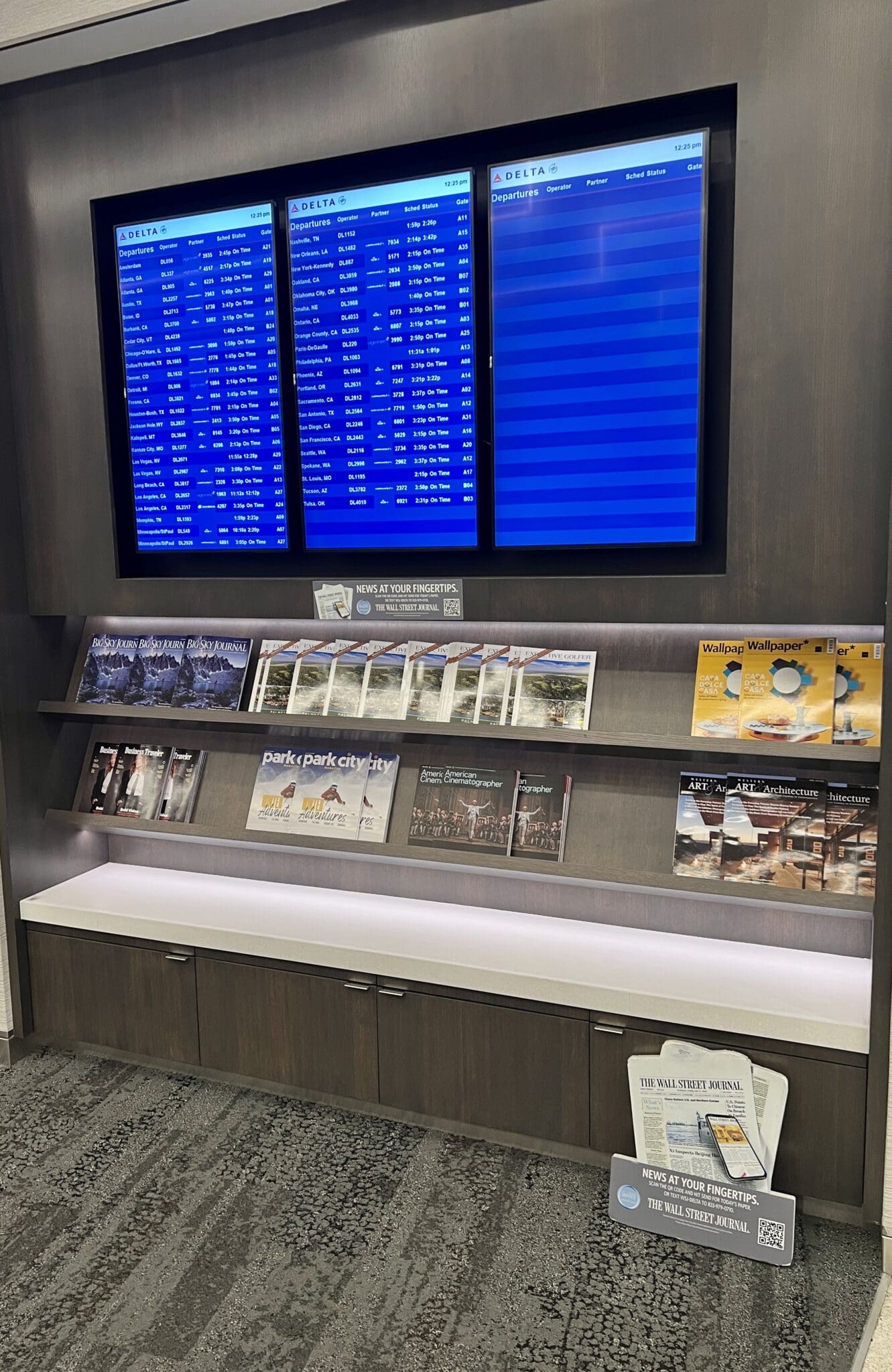 Lounge Review: Delta Sky Club® (SLC - Concourse A, Level 2) - The ...