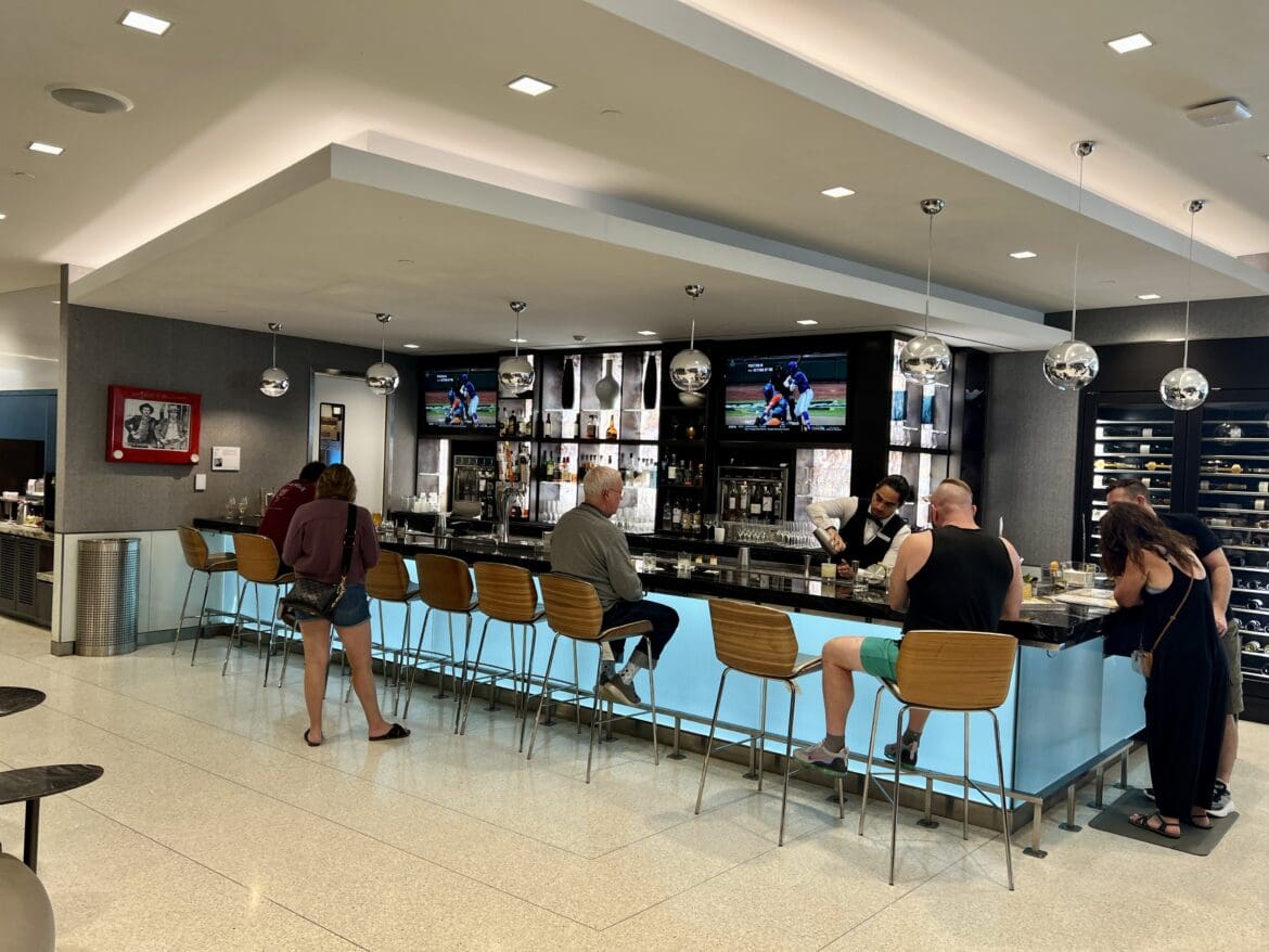 Lounge Review: Delta Sky Club® (SLC - Concourse A, Level 2) - The ...