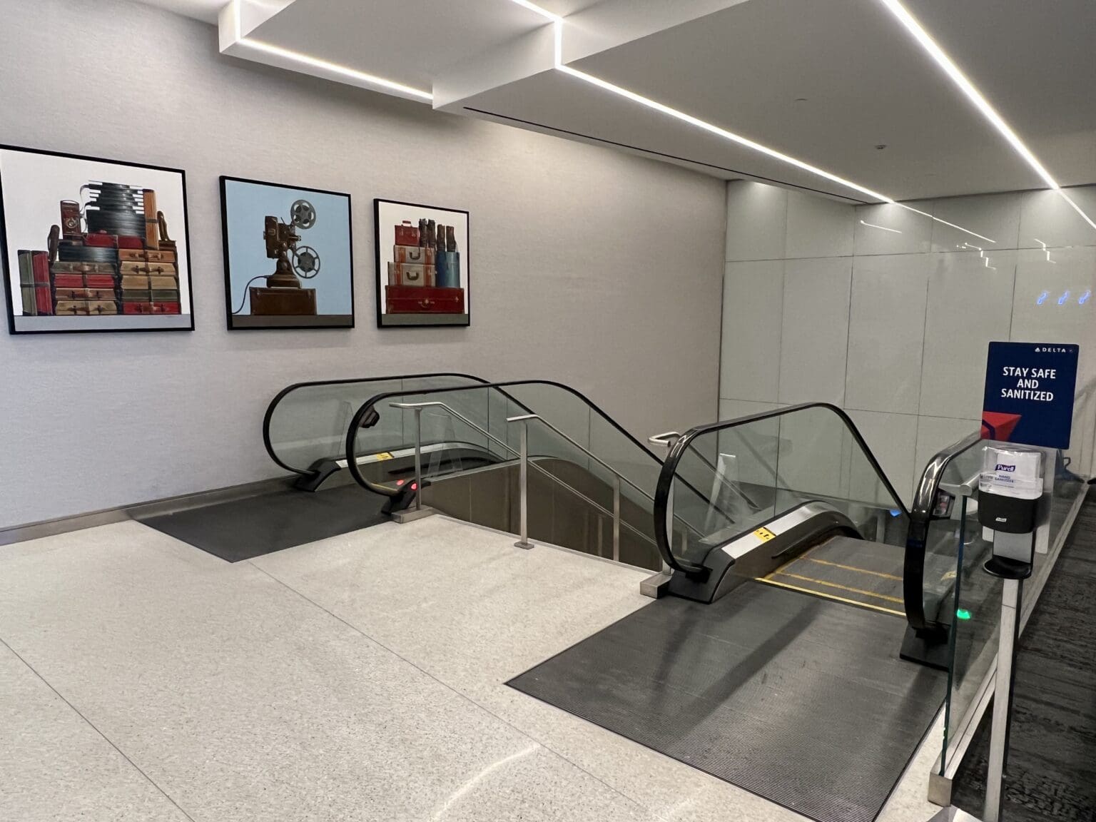 Lounge Review: Delta Sky Club® (SLC - Concourse A, Level 2) - The ...