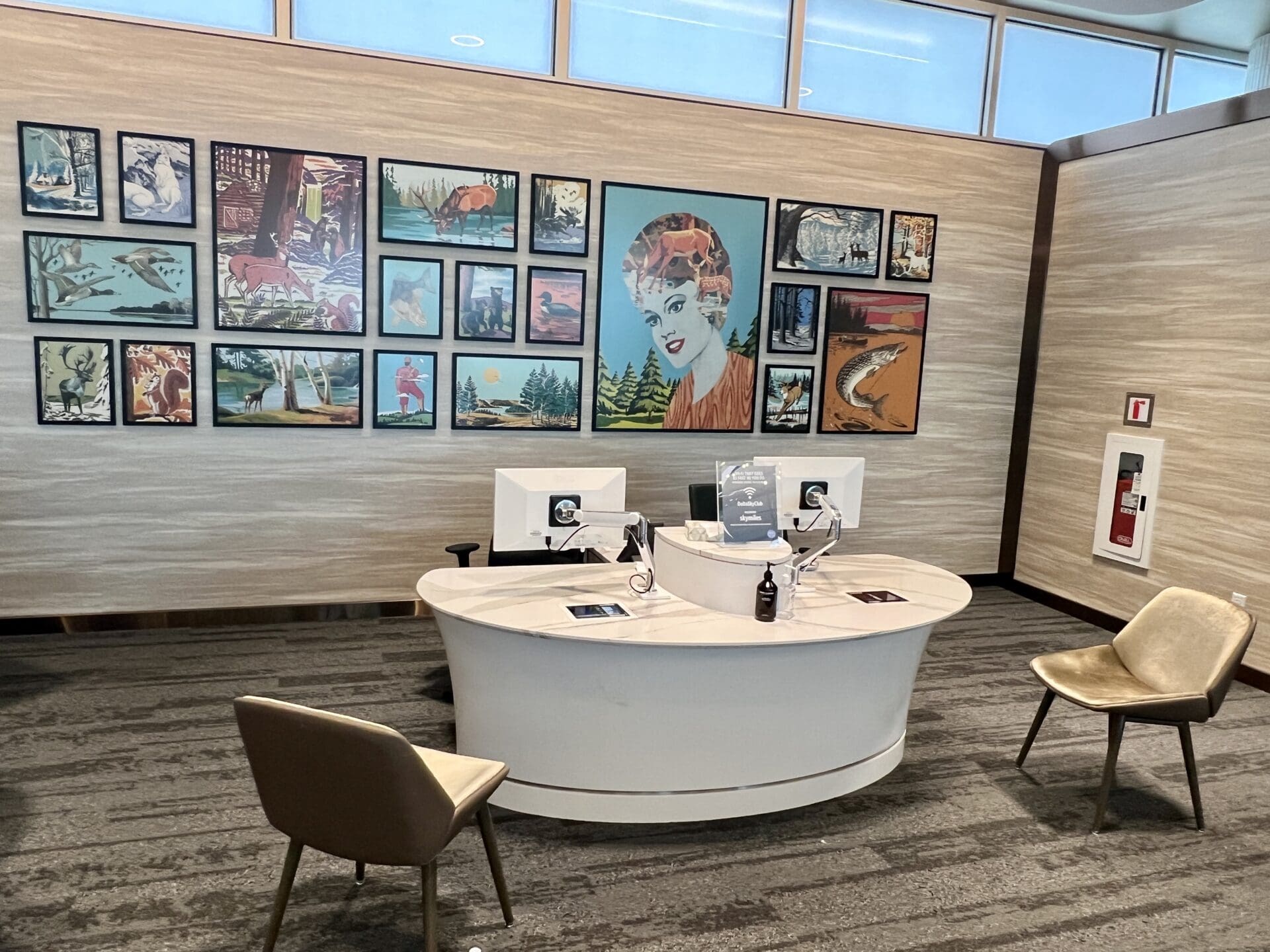 Lounge Review: Delta Sky Club® (MSP - Gates G17-G18) - The Bulkhead Seat