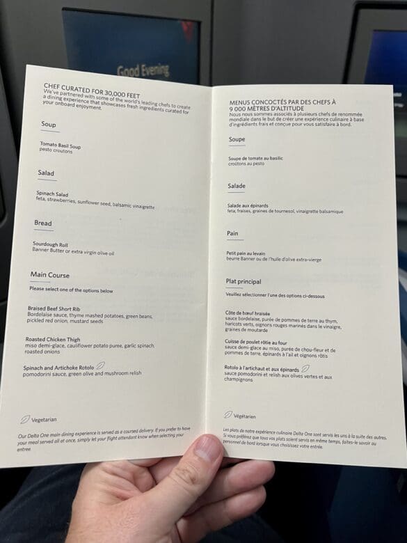 Flight Review: Delta Airlines Airbus A330 Delta One® - MSP-CDG - The ...