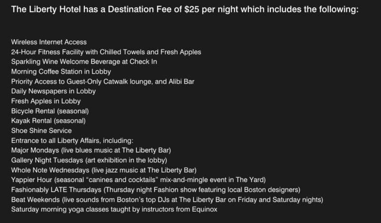 Hotel Review: The Liberty, A Luxury Collection Hotel - The Bulkhead Seat