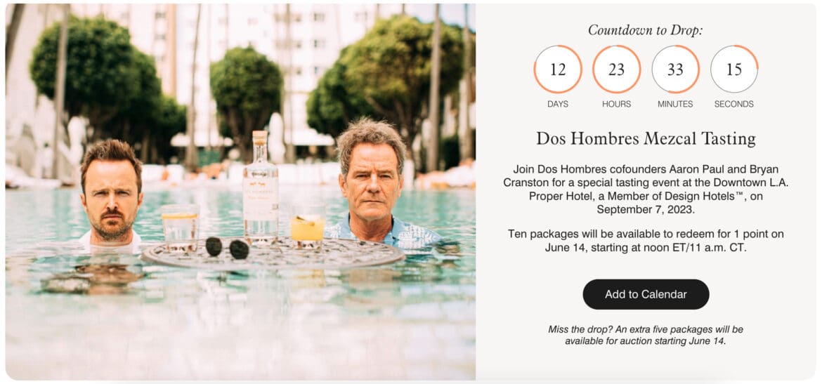 Select Marriott Bonvoy Moments™ Will Cost Only One Point - The Bulkhead ...