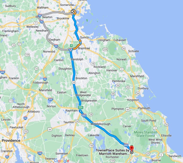 Hotel Review: TownePlace Suites by Marriott Wareham Buzzards Bay - The ...