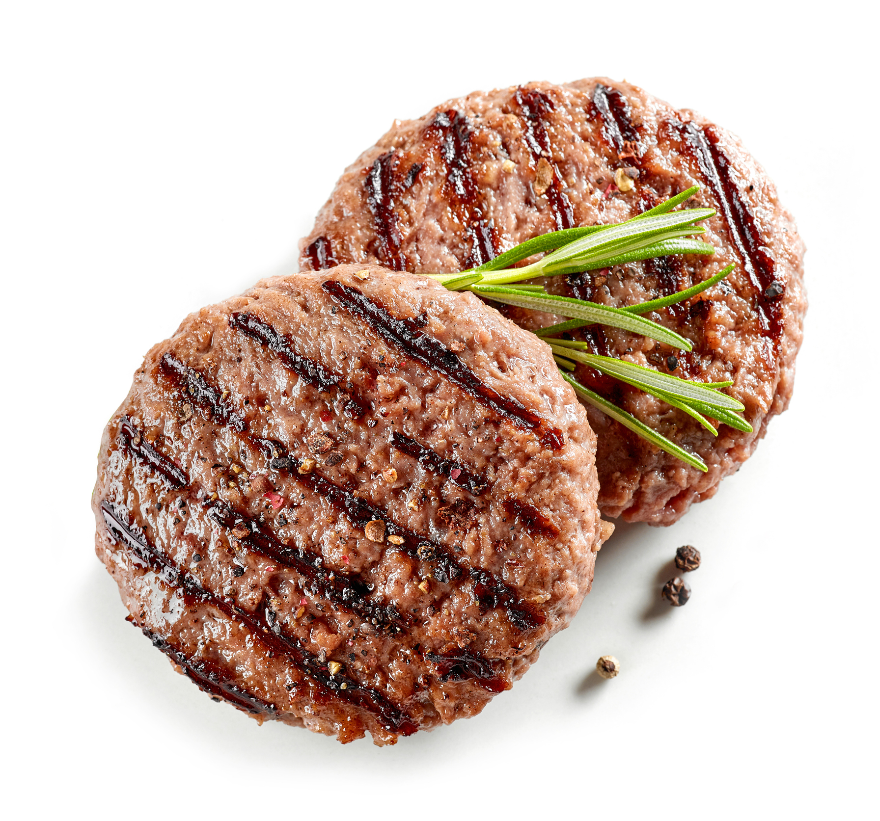 Burger Battle: Delta VS. United Domestic First Class Cheeseburgers ...