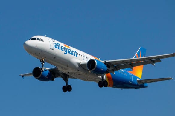 Allegiant Air Archives - The Bulkhead Seat