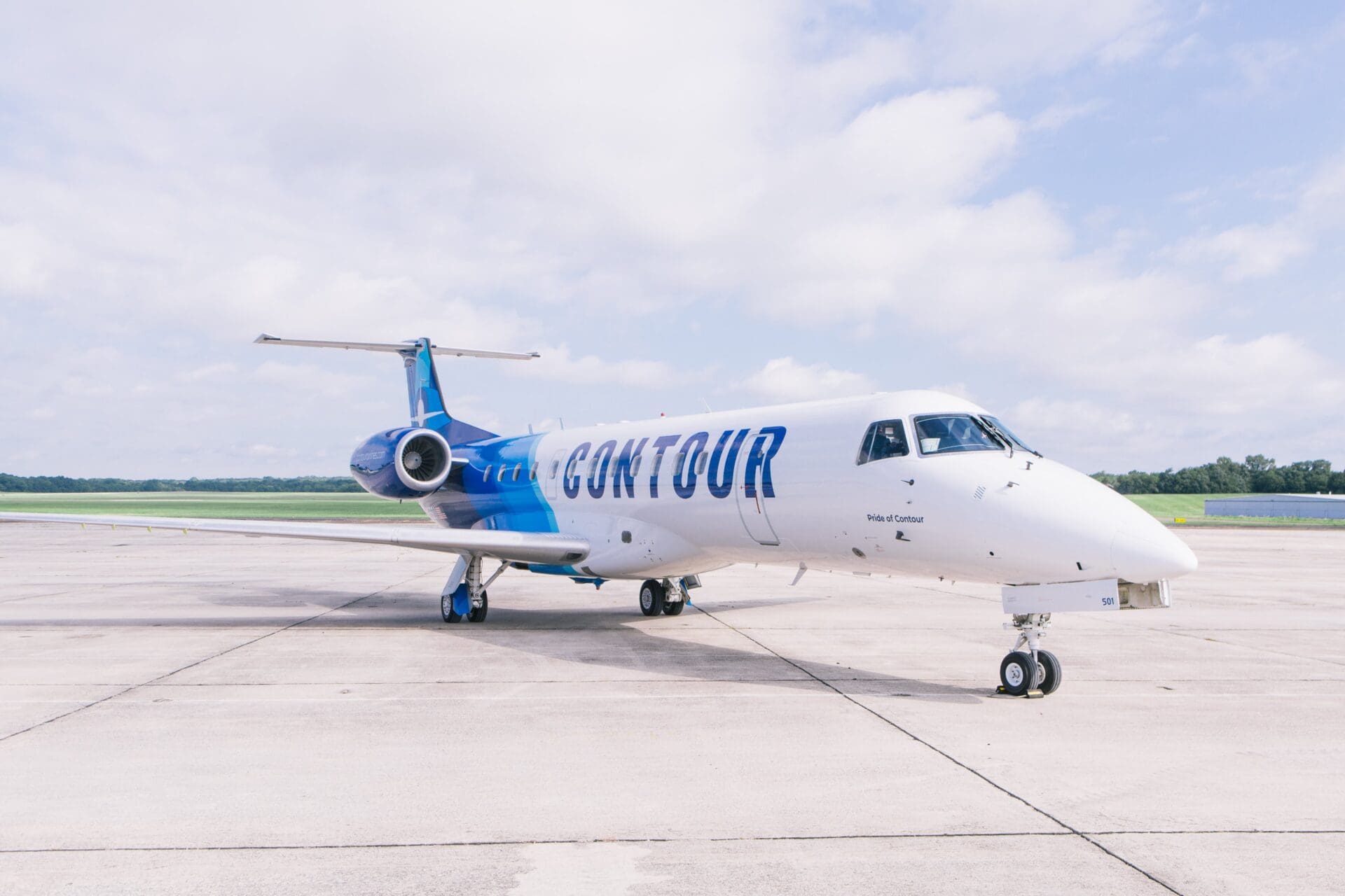 Contour Airlines Debuts at Chicago O'Hare International Airport - The ...