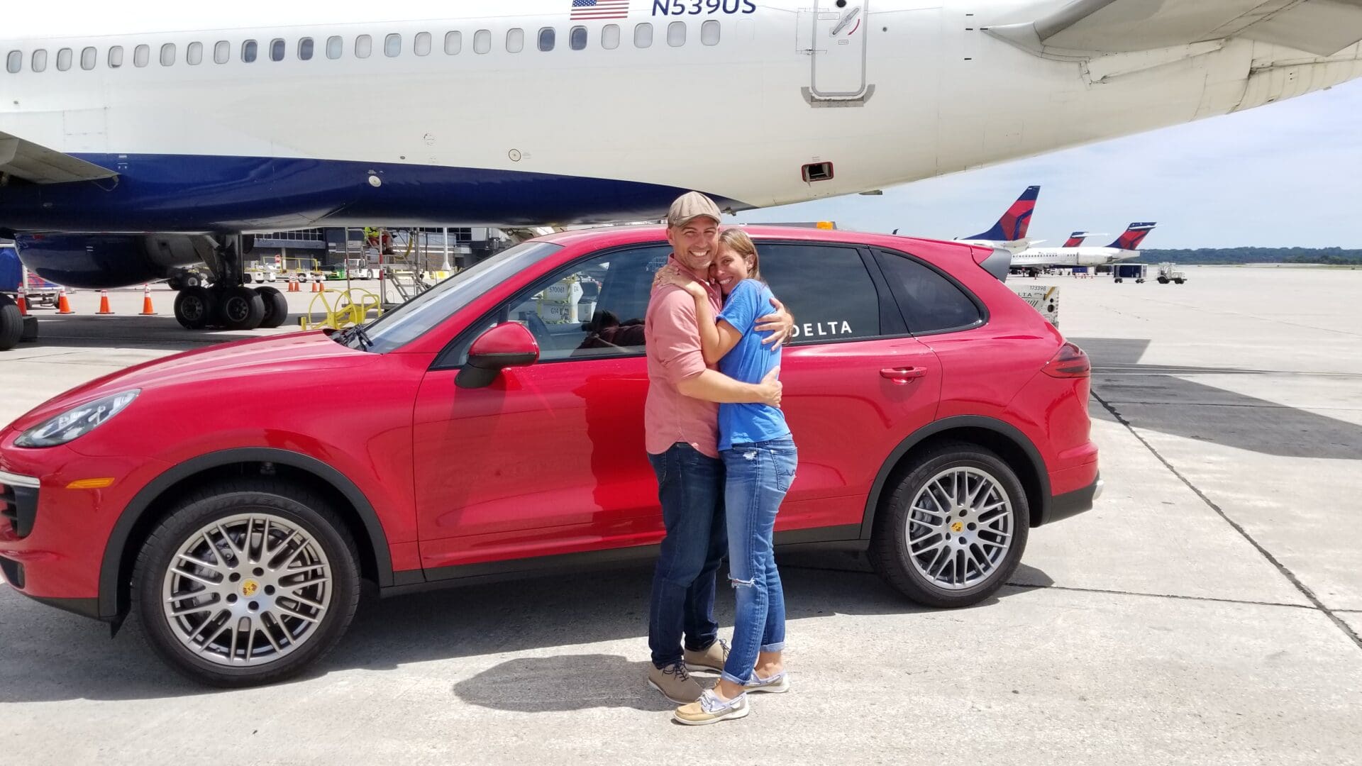 Delta Uses Multi-Million-Dollar Porsche to Help Some Atlanta Passengers ...