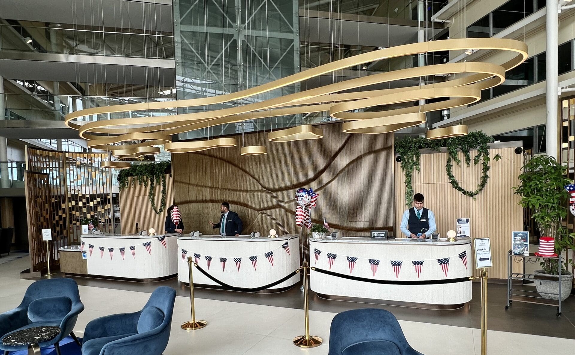 Hotel Review: Hilton London Heathrow Airport - The Bulkhead Seat