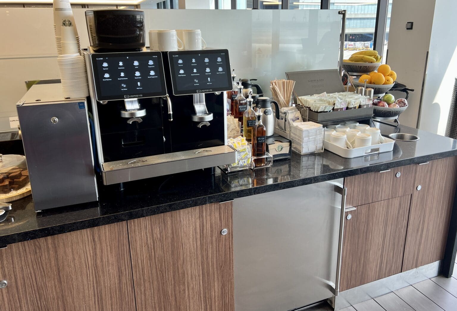 Lounge Review: Delta Sky Club® (EWR - Gates B40 to B47) (CLOSED) - The ...
