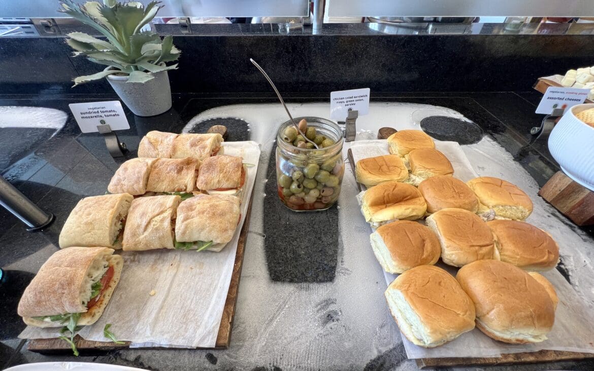 Lounge Review: Delta Sky Club® (EWR - Gates B40 to B47) (CLOSED) - The ...