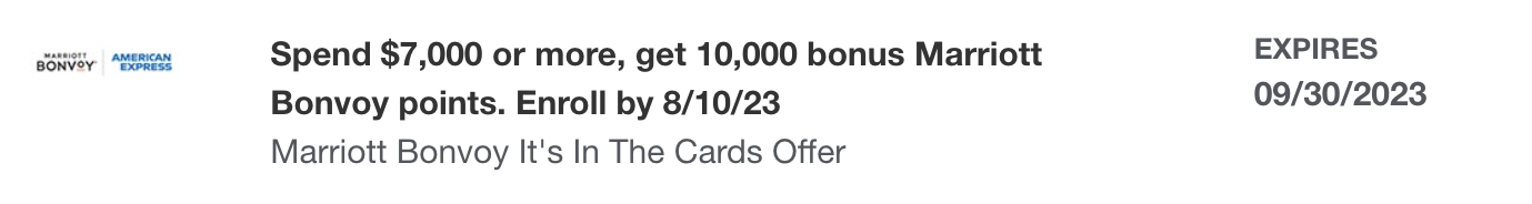 Earn 10,000 Bonus Marriott Bonvoy® Points With All Marriott Credit ...