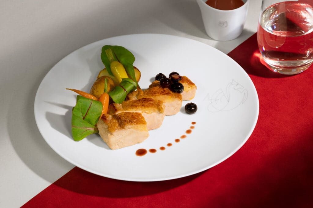 Air France Launches New Summer Menus for Business and First Class - The ...