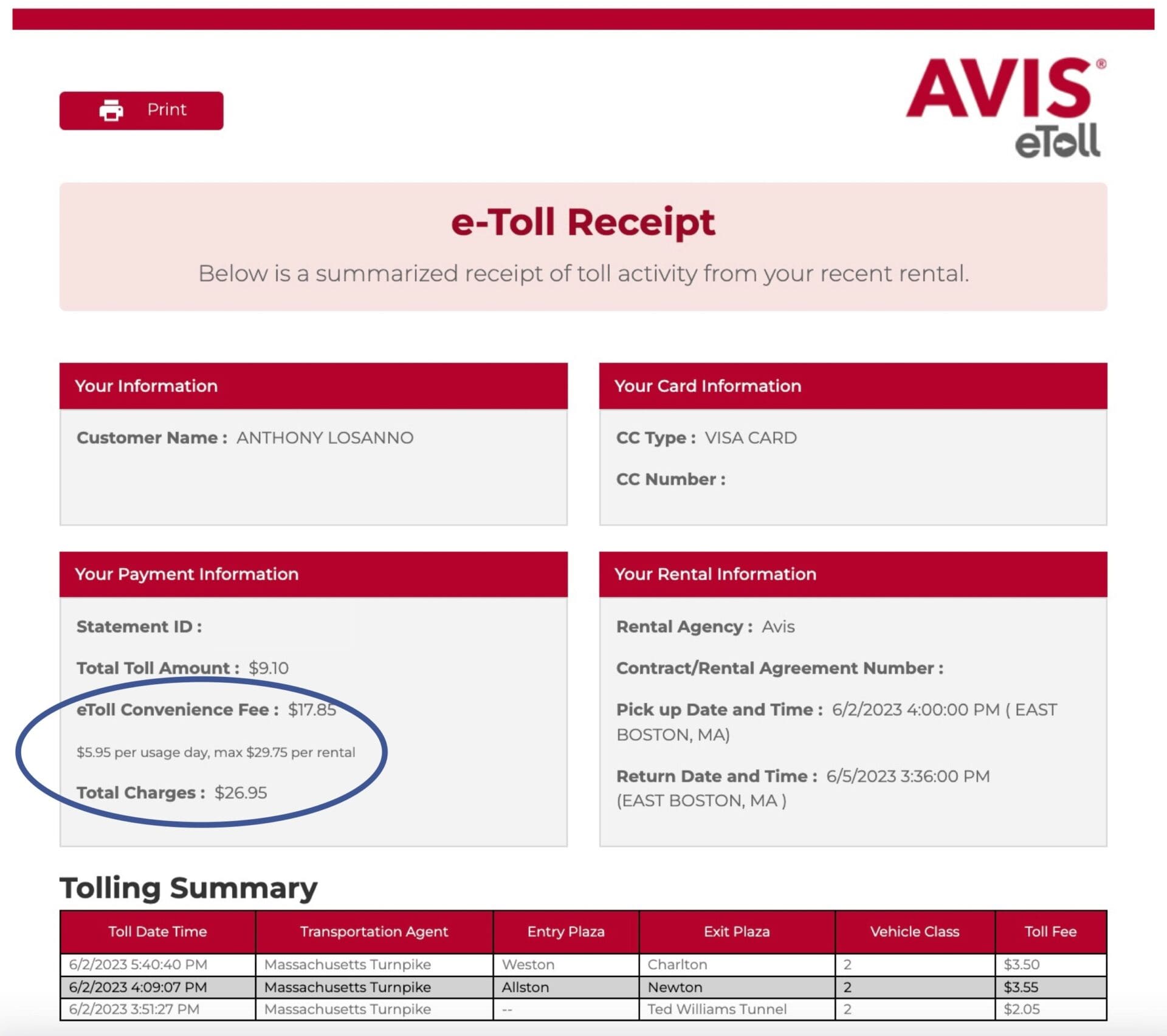 Rental Car Convenience Fees Are A Rip-Off - The Bulkhead Seat