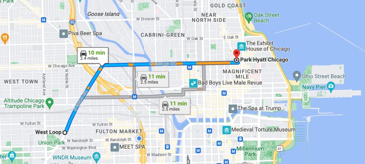 Hotel Review: Park Hyatt Chicago - The Bulkhead Seat