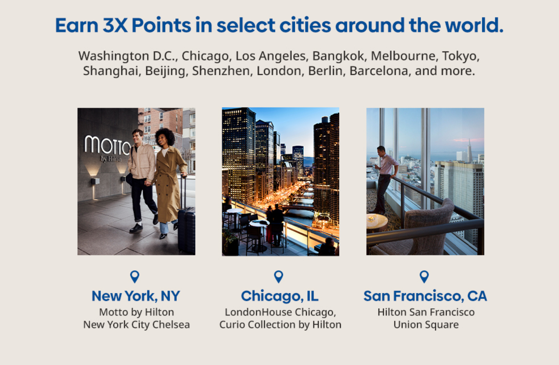 Register Now: Hilton's Triple Points Fall Promo is Live - The Bulkhead Seat