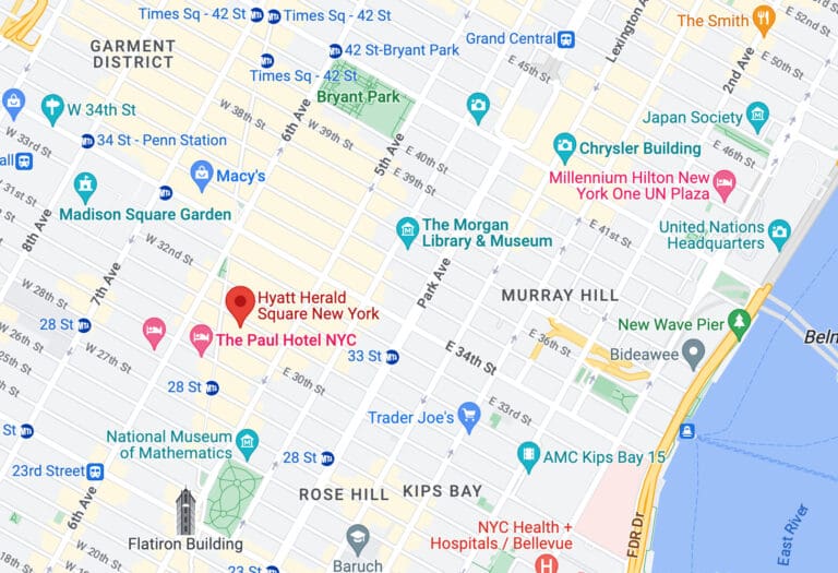 Hotel Review: Hyatt Herald Square New York - The Bulkhead Seat