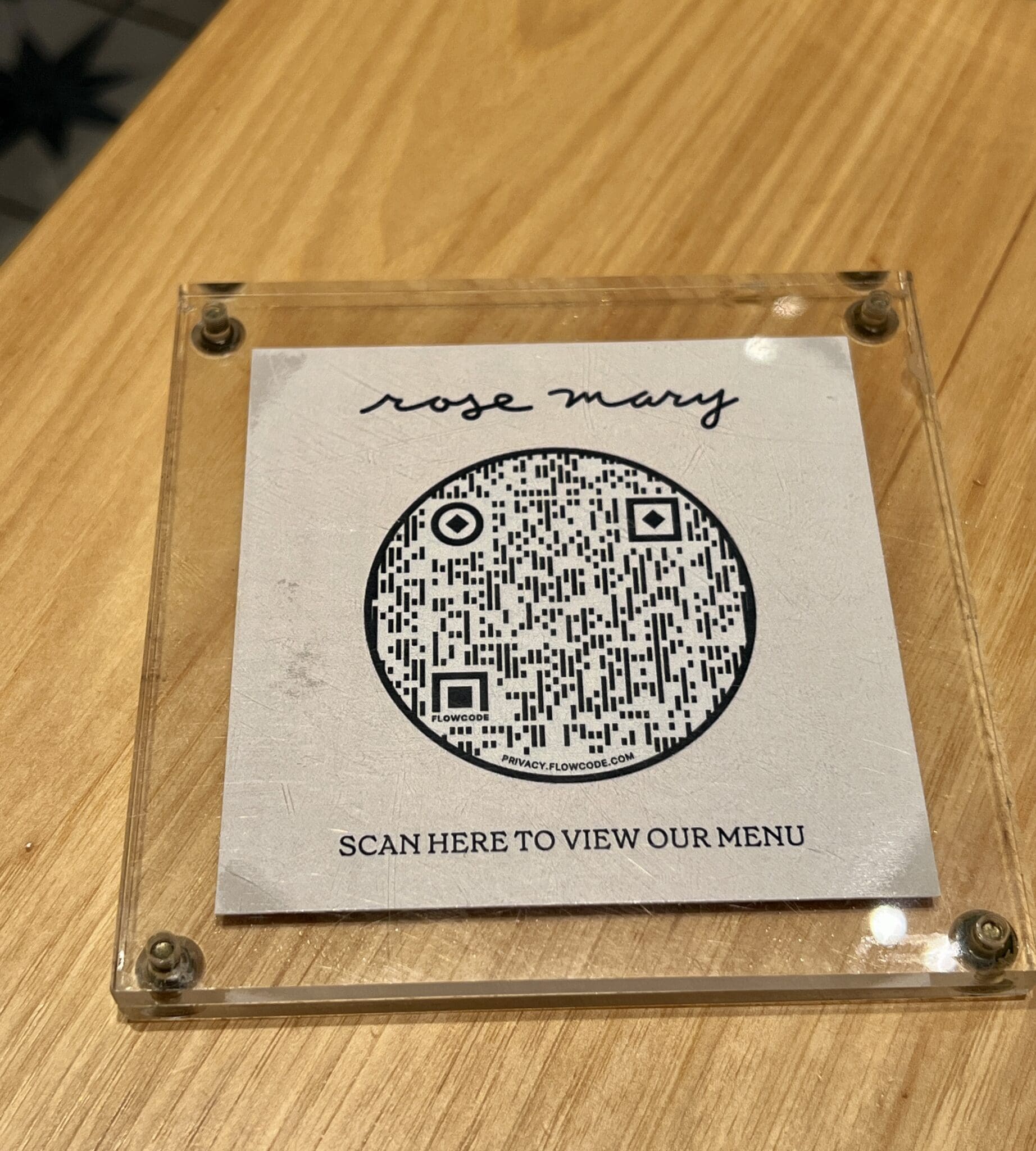 Restaurant Review: Rose Mary (Chicago) - The Bulkhead Seat