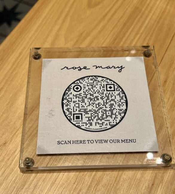 Restaurant Review: Rose Mary (Chicago) - The Bulkhead Seat