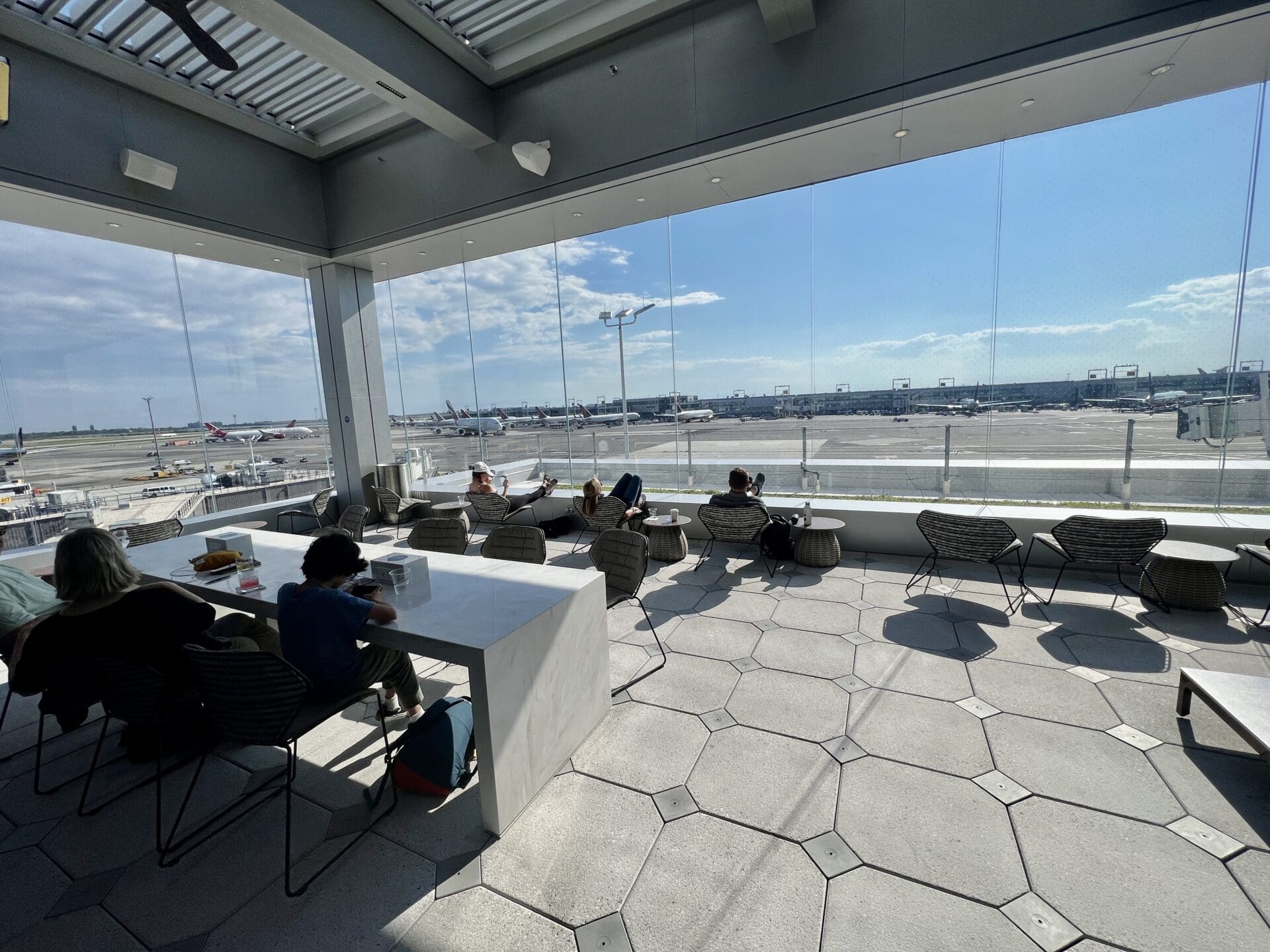 Lounge Review: Delta Sky Club® (JFK - Gate A7) - The Bulkhead Seat
