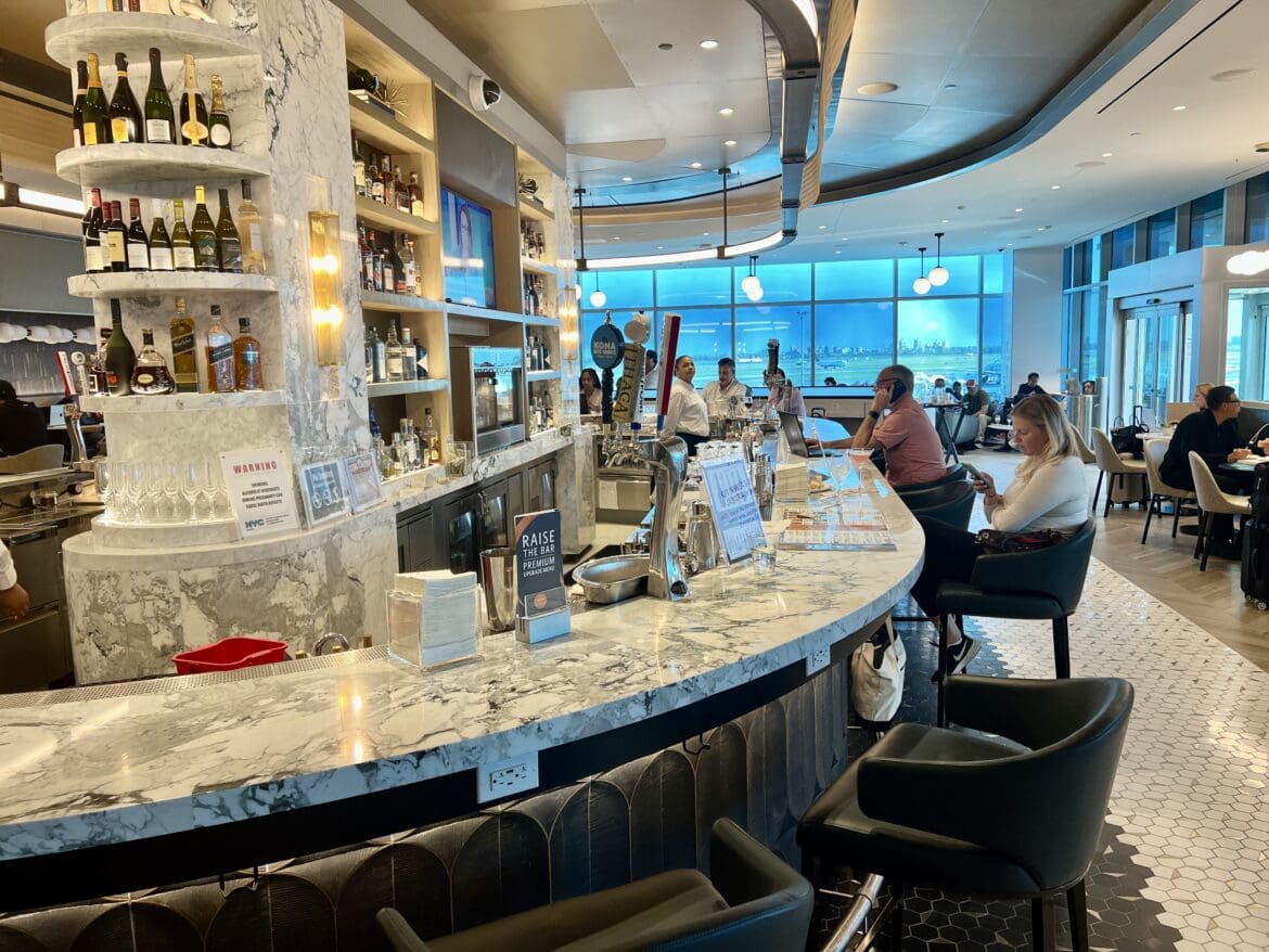 Lounge Review: Delta Sky Club® (JFK - Gate A7) - The Bulkhead Seat