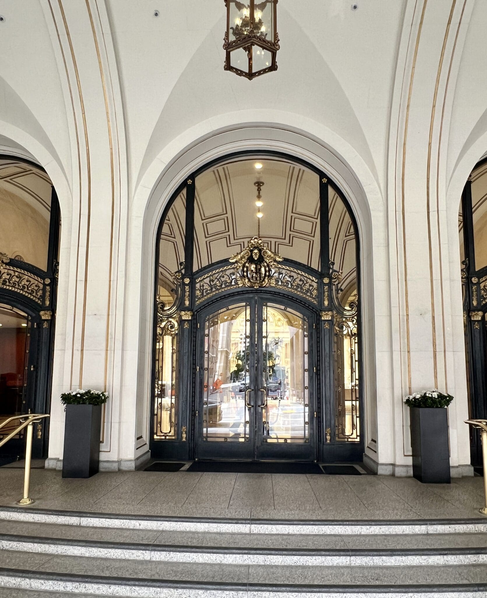 Hotel Review: Palace Hotel, A Luxury Collection Hotel - The Bulkhead Seat