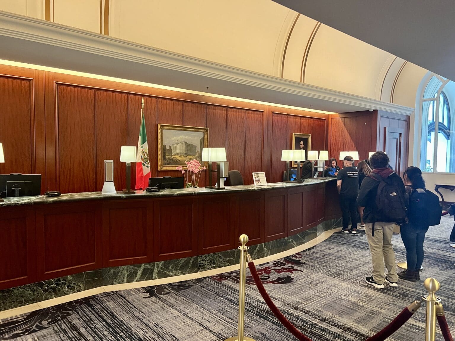 Hotel Review: Palace Hotel, A Luxury Collection Hotel - The Bulkhead Seat