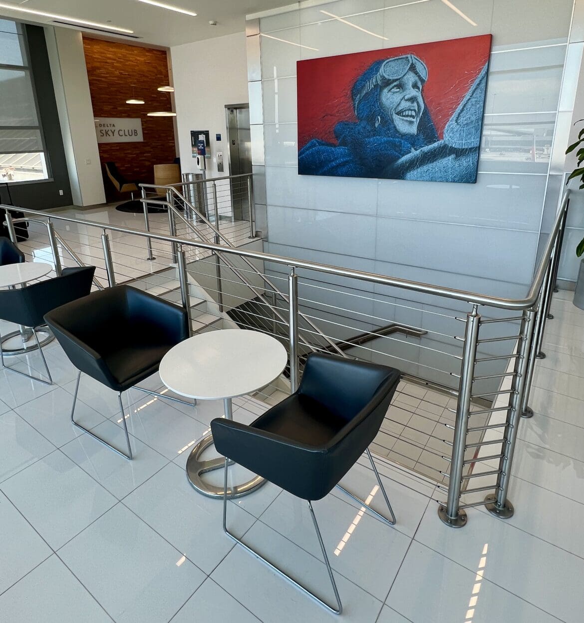 Lounge Review: Delta Sky Club® (SFO - Gate C3) - The Bulkhead Seat