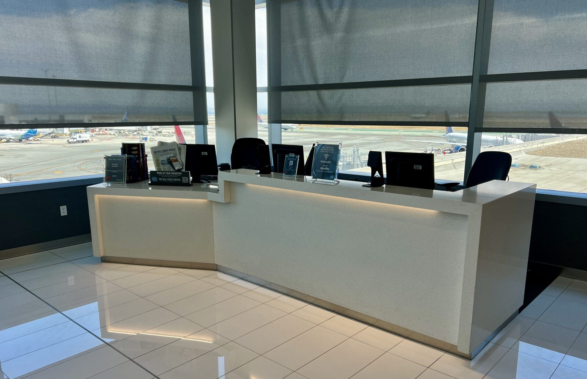 Lounge Review: Delta Sky Club® (SFO - Gate C3) - The Bulkhead Seat