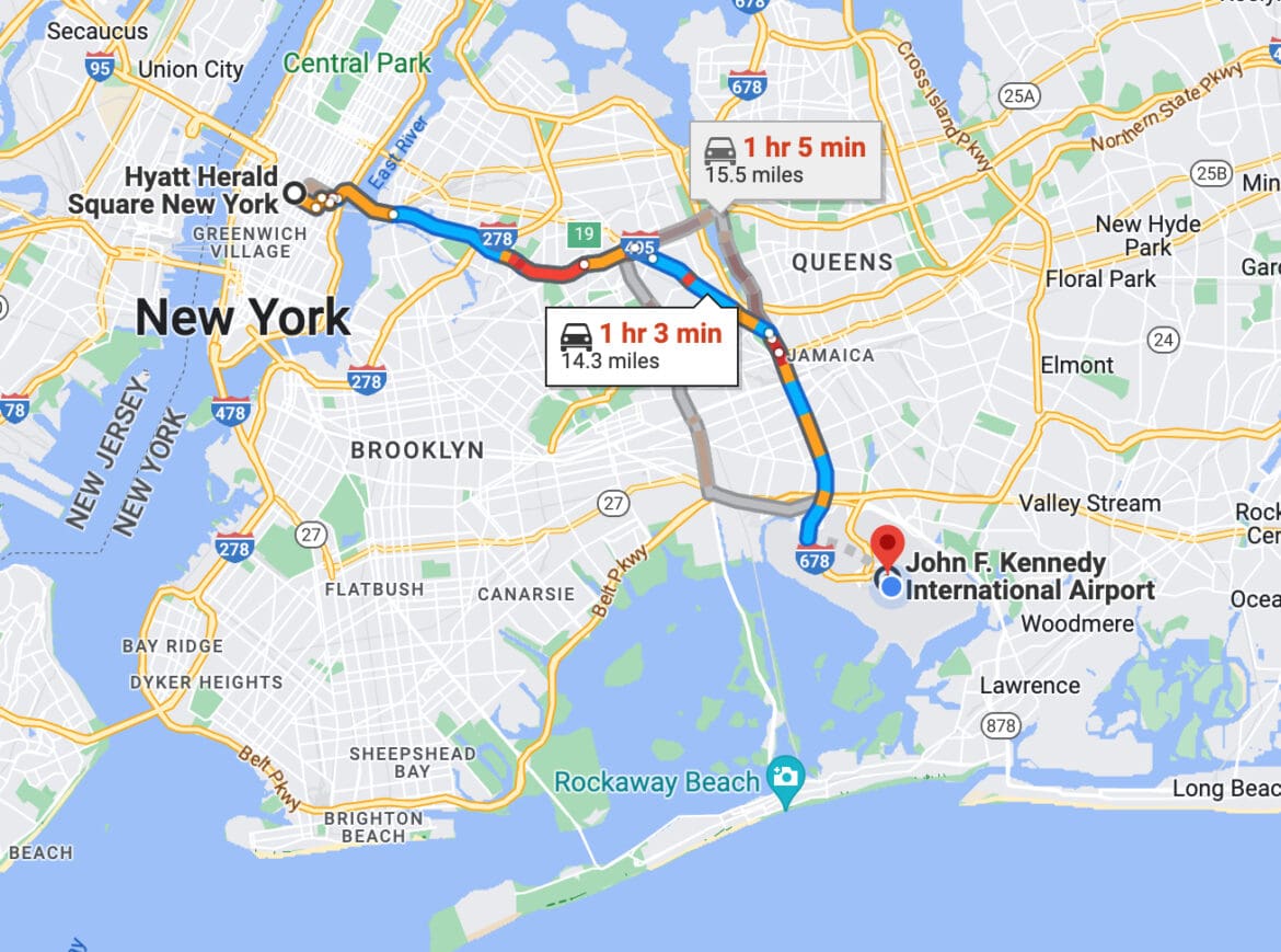 Flight Review: BLADE West 30th Street to JFK - The Bulkhead Seat