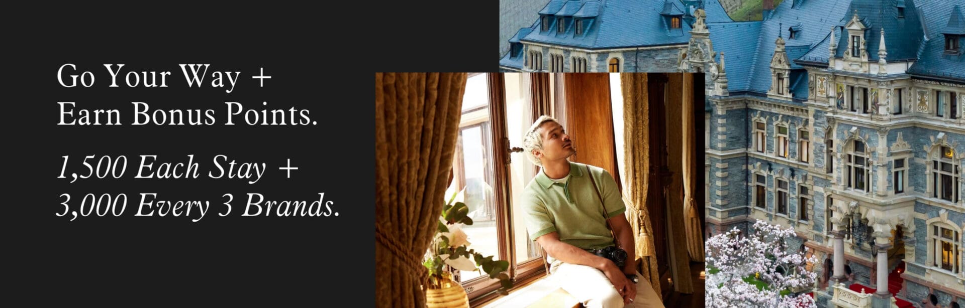 Global Promo: 1,500 Marriott Bonvoy® Points With Each Stay and 3,000 ...