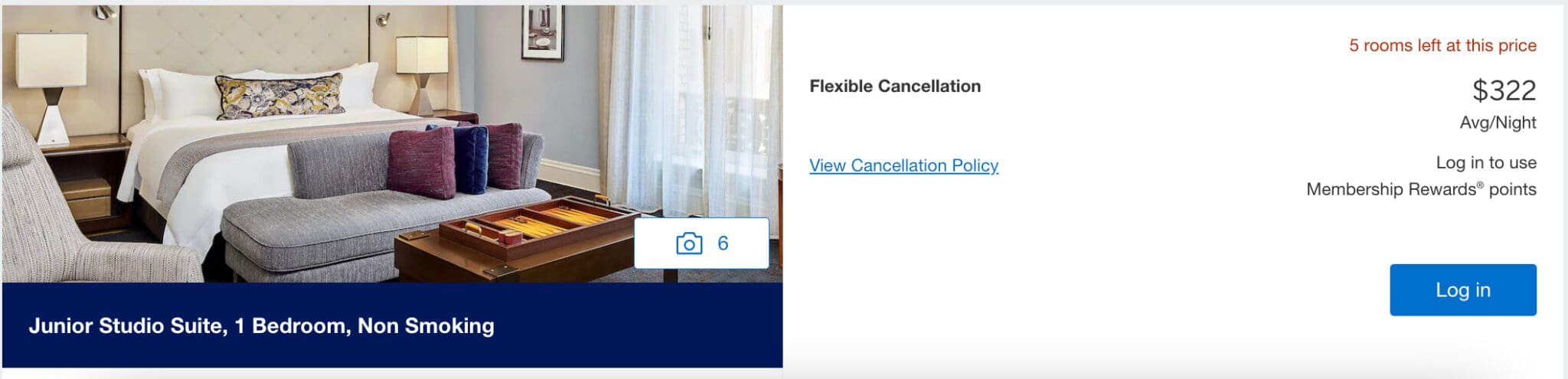 Hotel Review: Palace Hotel, A Luxury Collection Hotel - The Bulkhead Seat