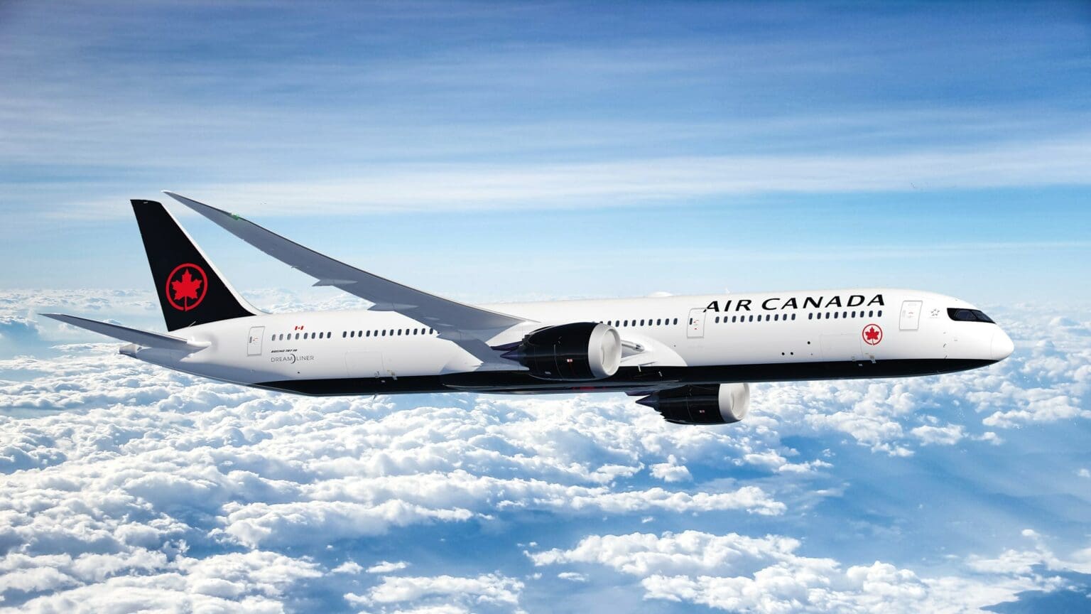 Air Canada Orders 18 Boeing 787-10s to Add to Its Dreamliner Fleet ...