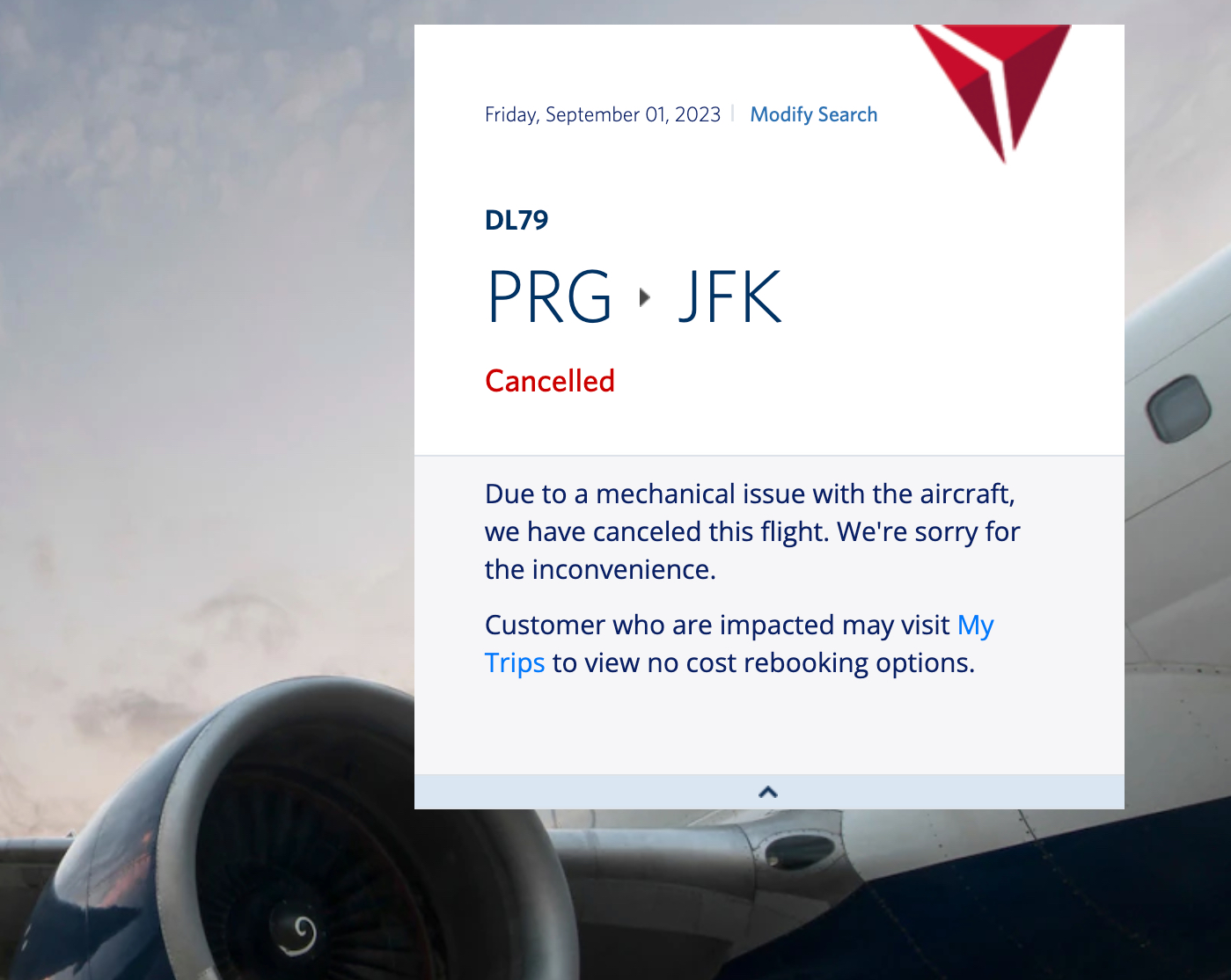 Delta Air Lines Flight Makes Emergency Landing After Engine Fire - The Bulkhead Seat