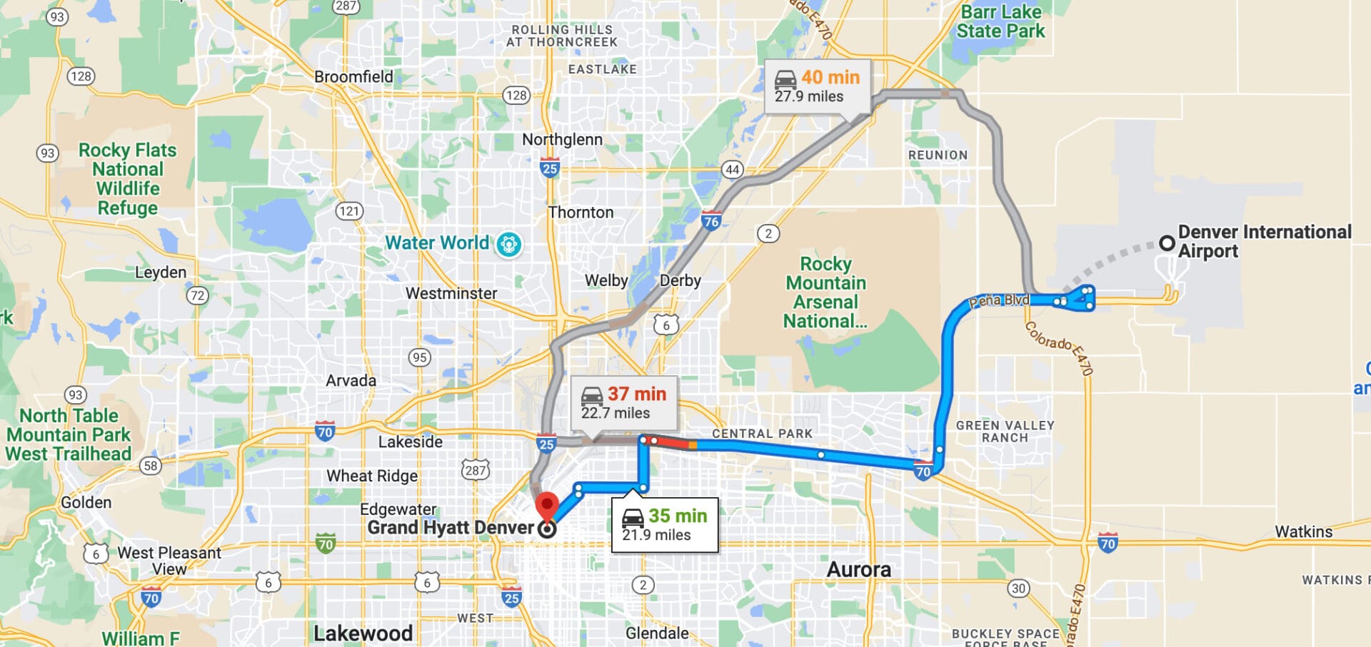 Hotel Review: Grand Hyatt Denver - The Bulkhead Seat