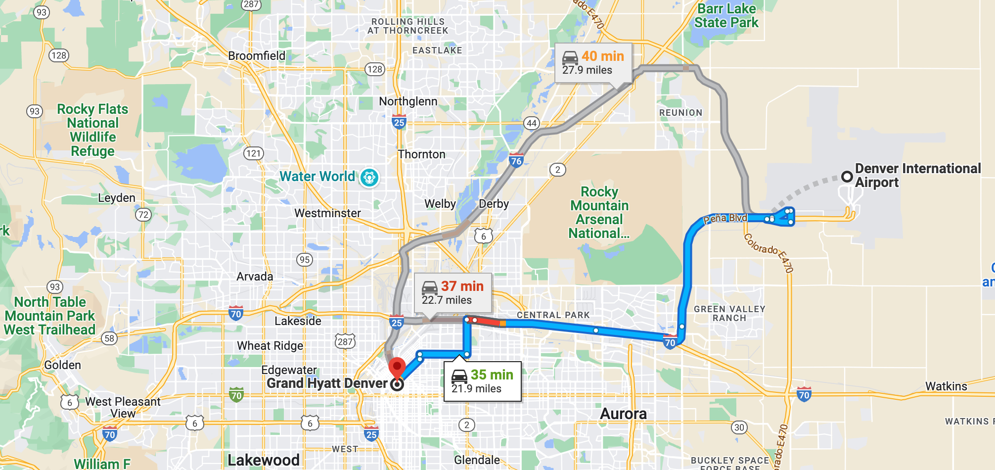 Hotel Review: Grand Hyatt Denver - The Bulkhead Seat