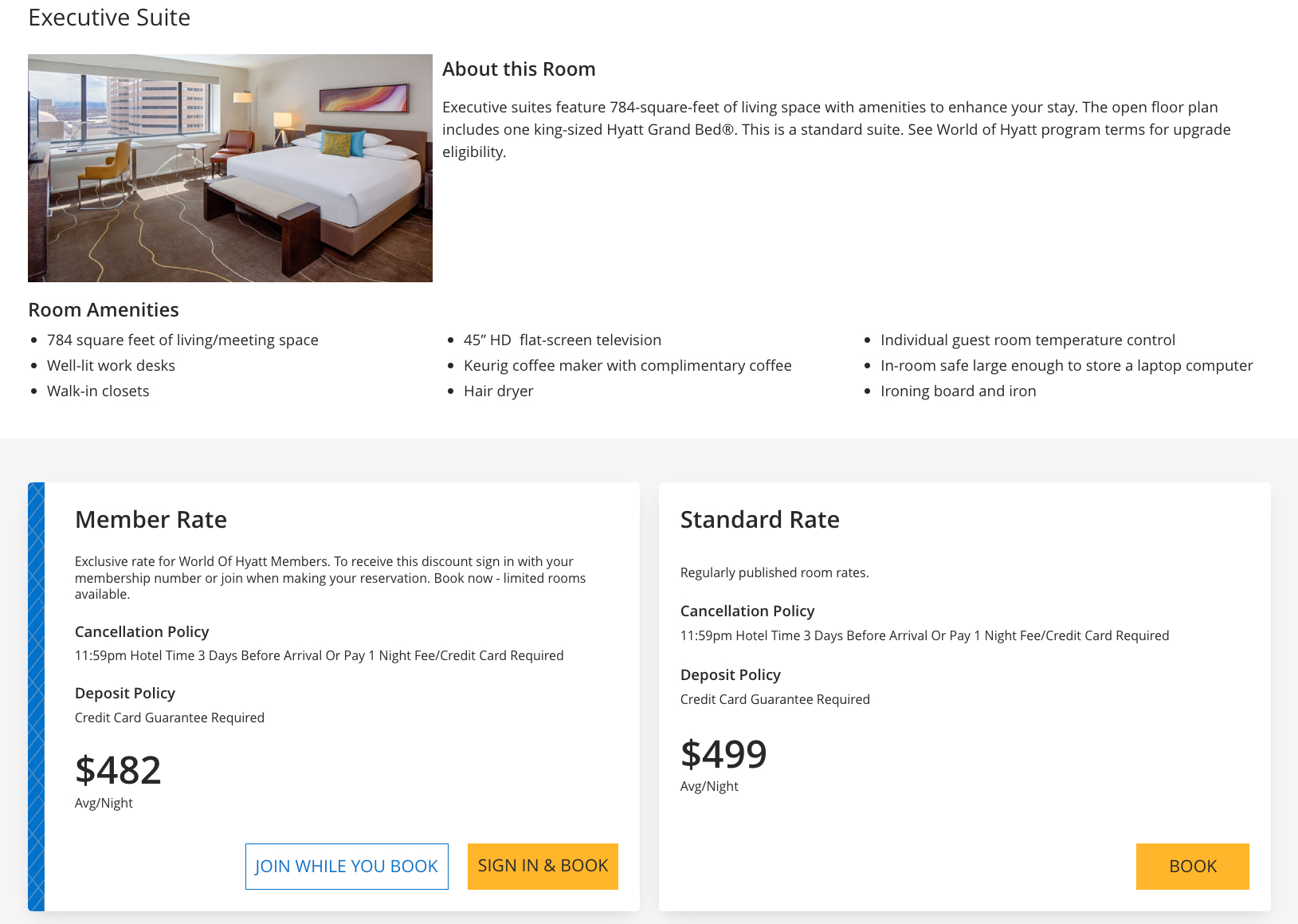 Hotel Review: Grand Hyatt Denver - The Bulkhead Seat