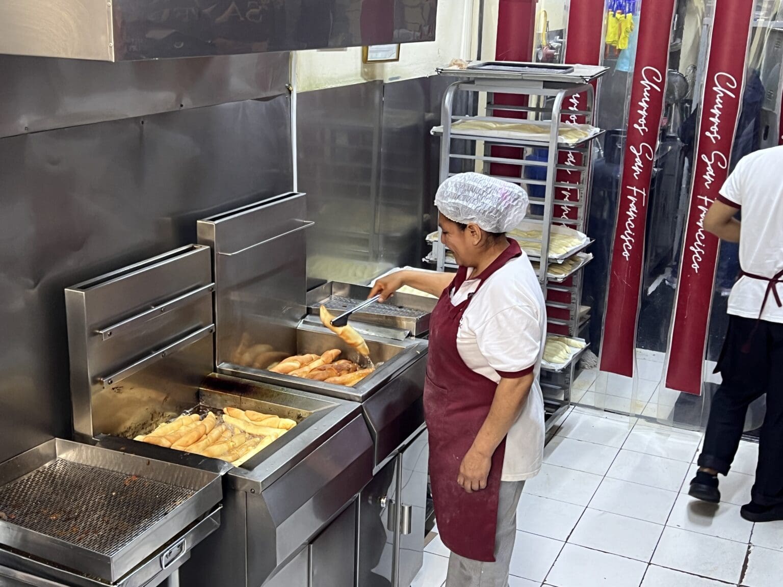 Some of the Best Churros in Lima: Churros San Francisco - The Bulkhead Seat