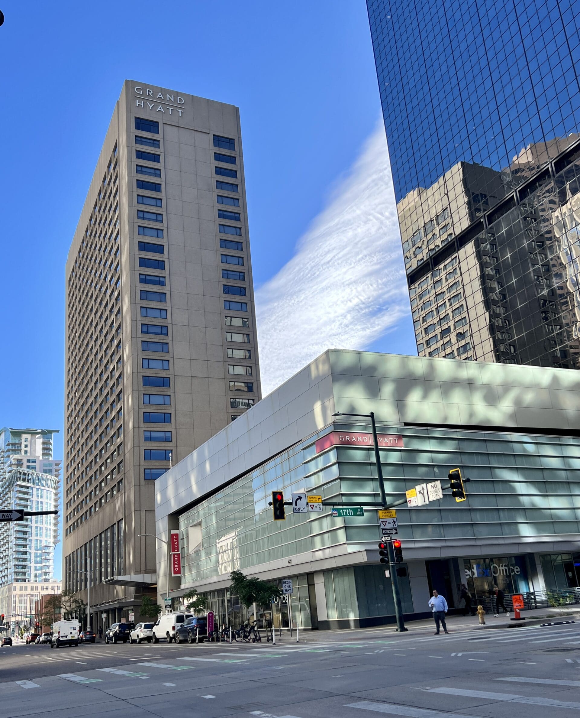 Hotel Review: Grand Hyatt Denver - The Bulkhead Seat