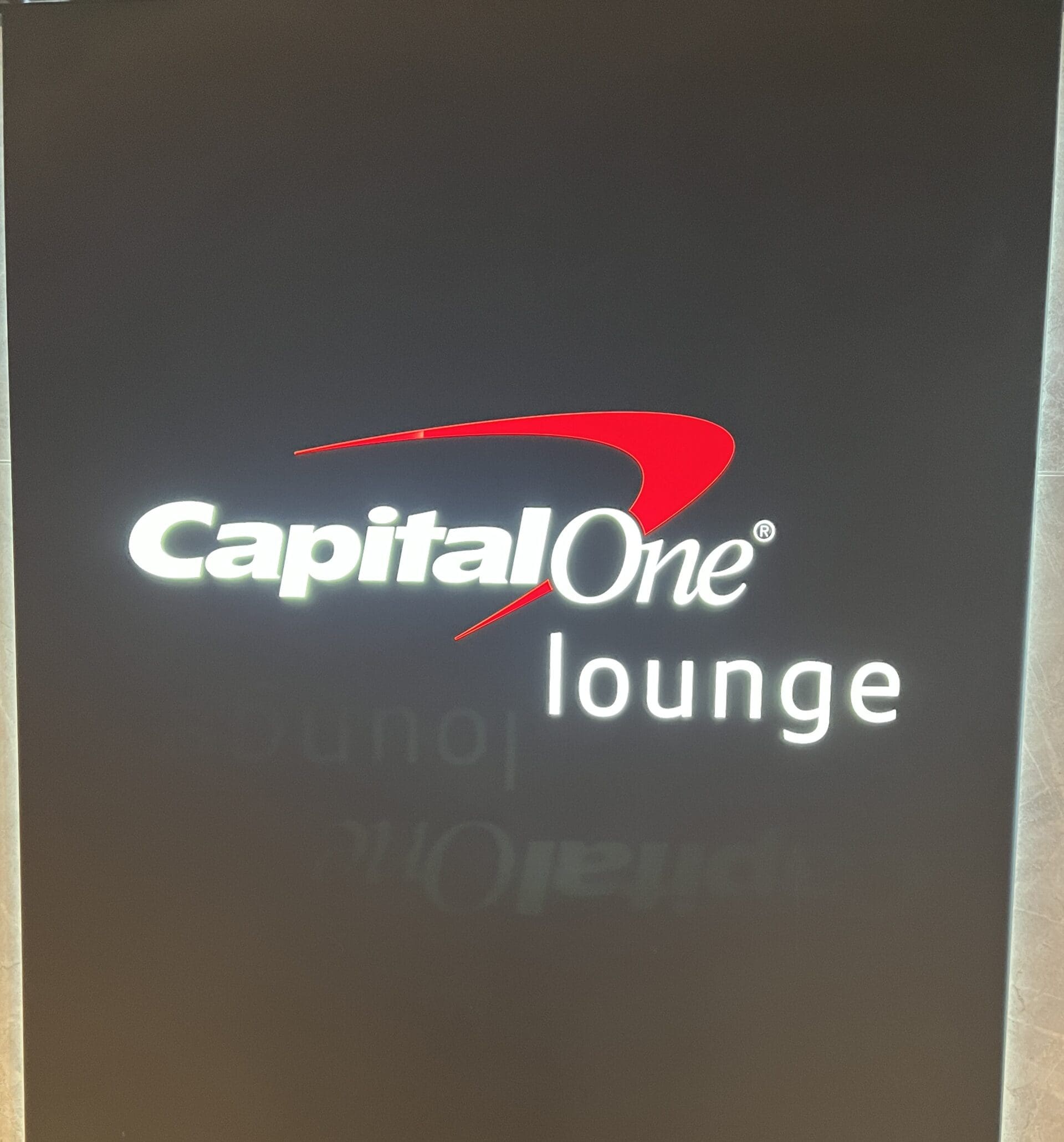 Capital One Lounge in Las Vegas Harry Reid International Airport is ...