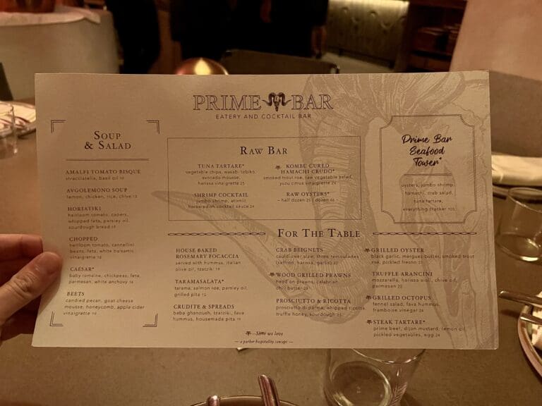 Restaurant Review: Nisos Prime (Chicago) - The Bulkhead Seat