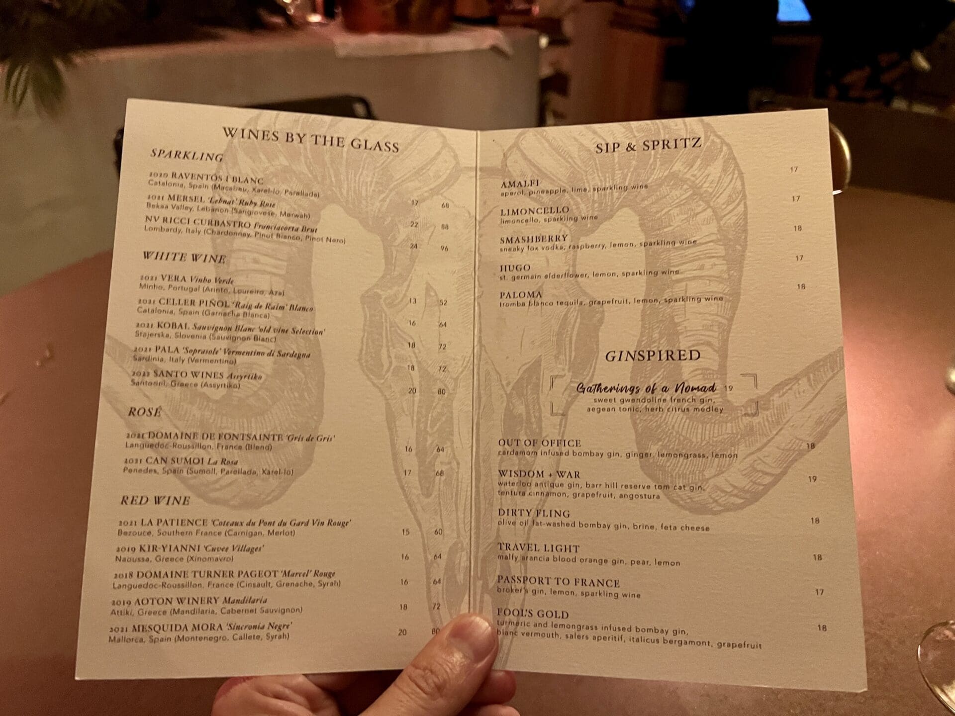 Restaurant Review: Nisos Prime (Chicago) - The Bulkhead Seat